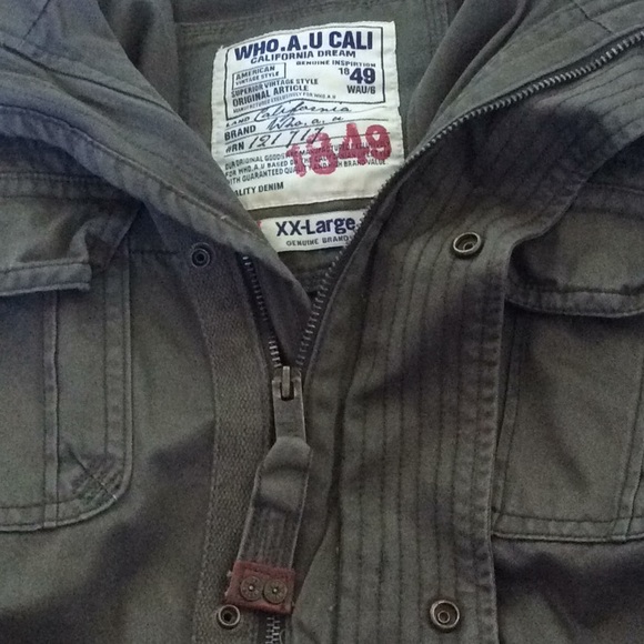 Who.A.U | Jackets & Coats | Copy Whoau Cali California Dream Jacket ...